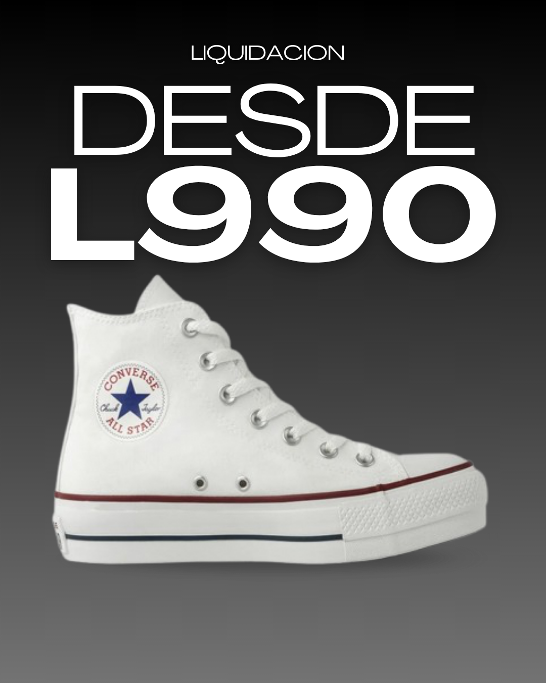 Liquidación L990 - Timeout | Marcas Originales Nike, Adidas, Vans