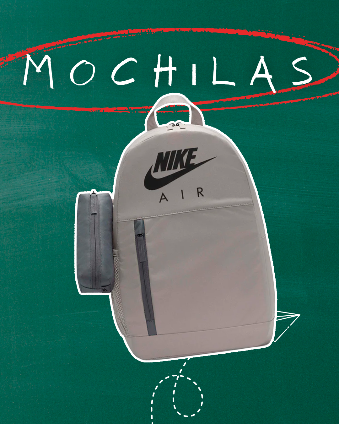 Mochilas - Timeout | Marcas Originales Nike, Adidas, Vans