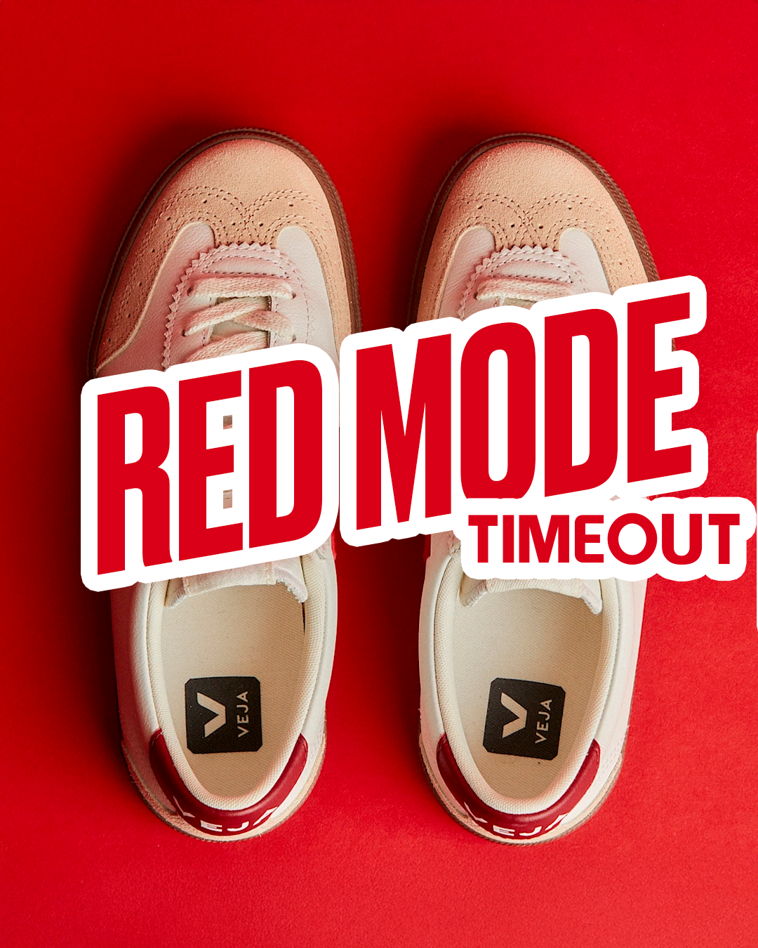 RED MODE ON 2026 - Timeout | Marcas Originales Nike, Adidas, Vans