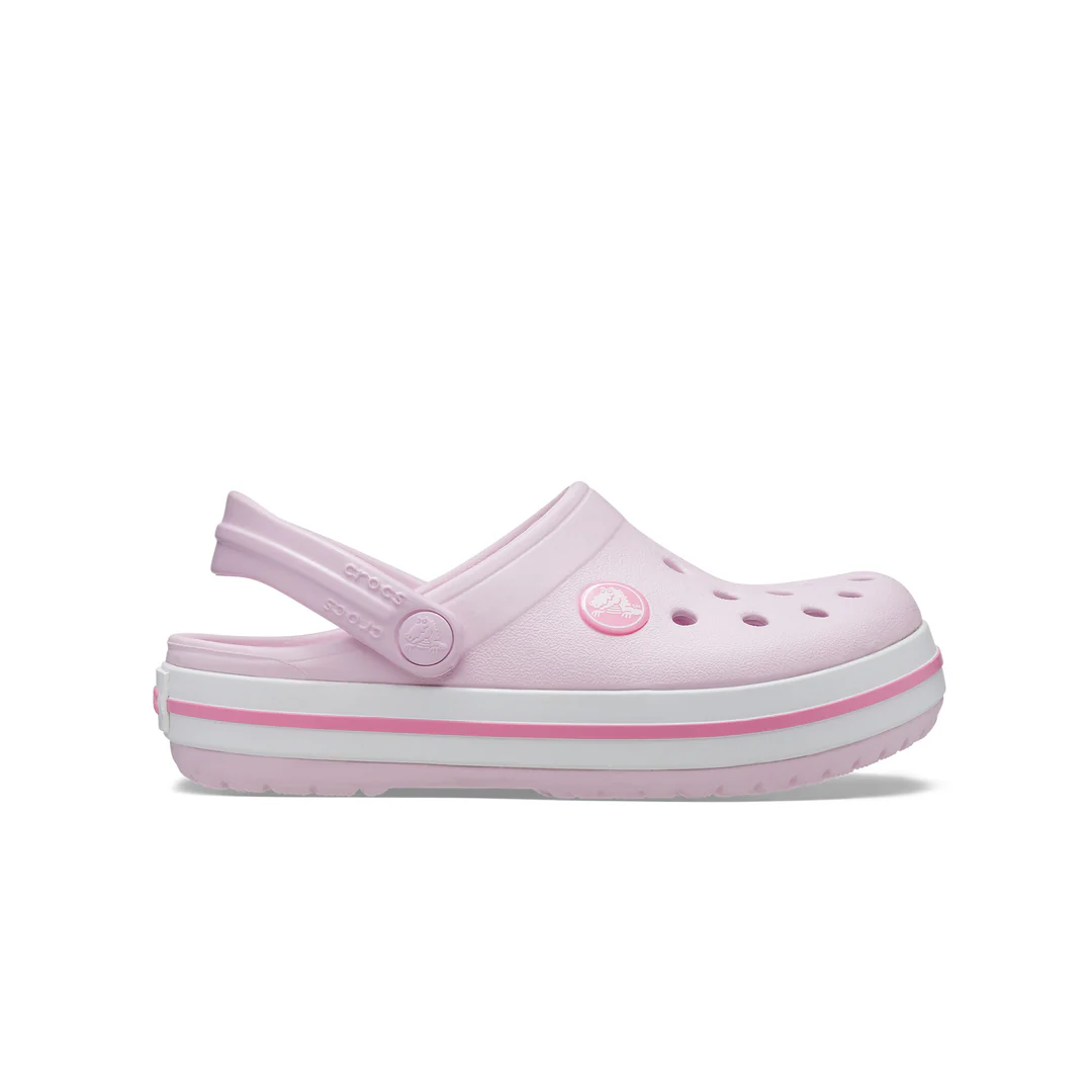 CROCS BAND CLOG PINK NIÑA INFANTE - Timeout | Nike, Adidas, Vans, Puma